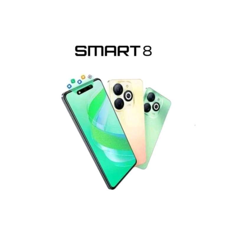 Jual Infinix Smart 8 4+4/128 GB Garansi Resmi Indonesia di Seller Waloh ...