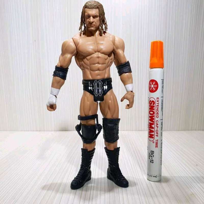 Jual mainan wwe figure macho man undertaker triple H andrade wwe ...