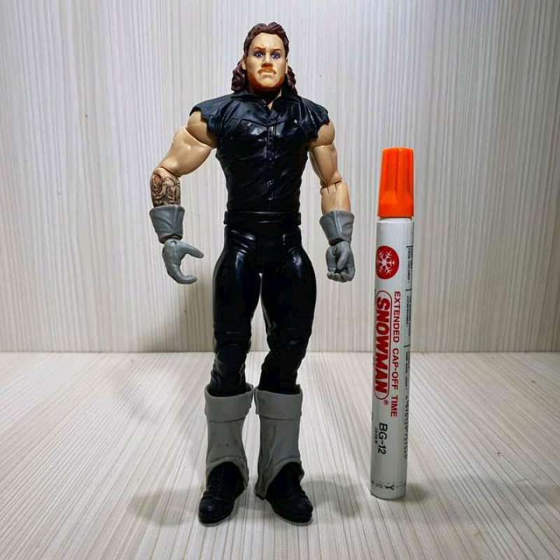Jual mainan wwe figure macho man undertaker triple H andrade wwe ...