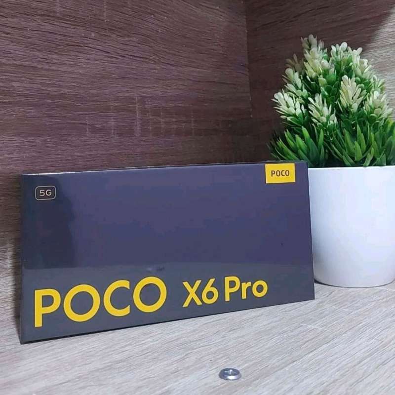 Jual Poco X6 Pro 5G 12GB / 512GB - Garansi Resmi - Hitam di Seller MTZ Store - Cempalagi, Kab ...
