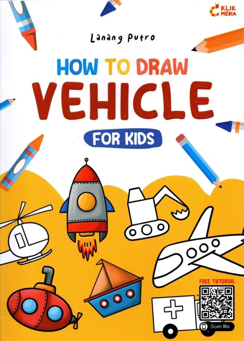 Jual How To Draw Vehicle Di Seller Gramedia Official Store - Gramedia Official (matraman) - Kota ...