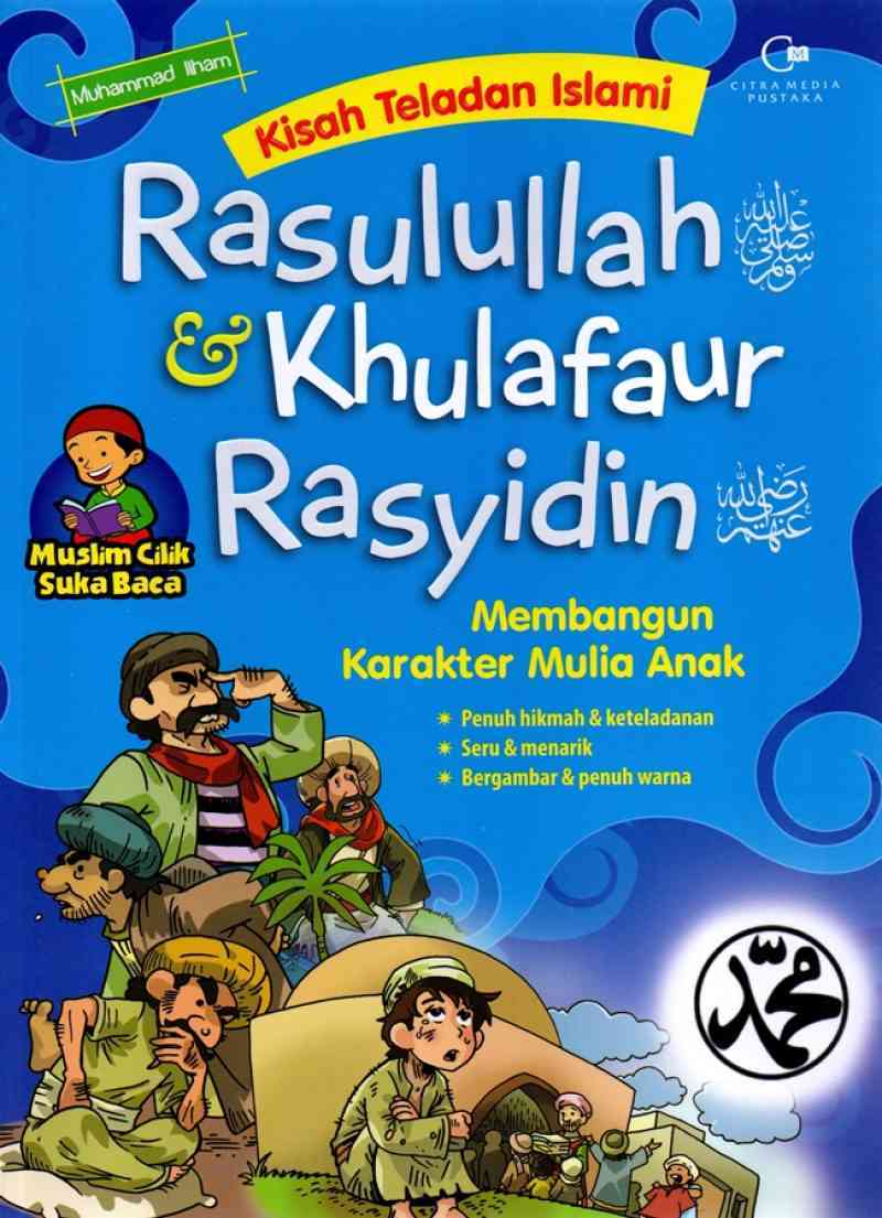 Jual Kisah Teladan Islami: Rasulullah & Khulafaur Rasyidin di Seller ...