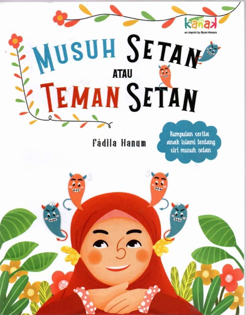 Jual Musuh Setan Atau Teman Setan di Seller Gramedia Official Store ...