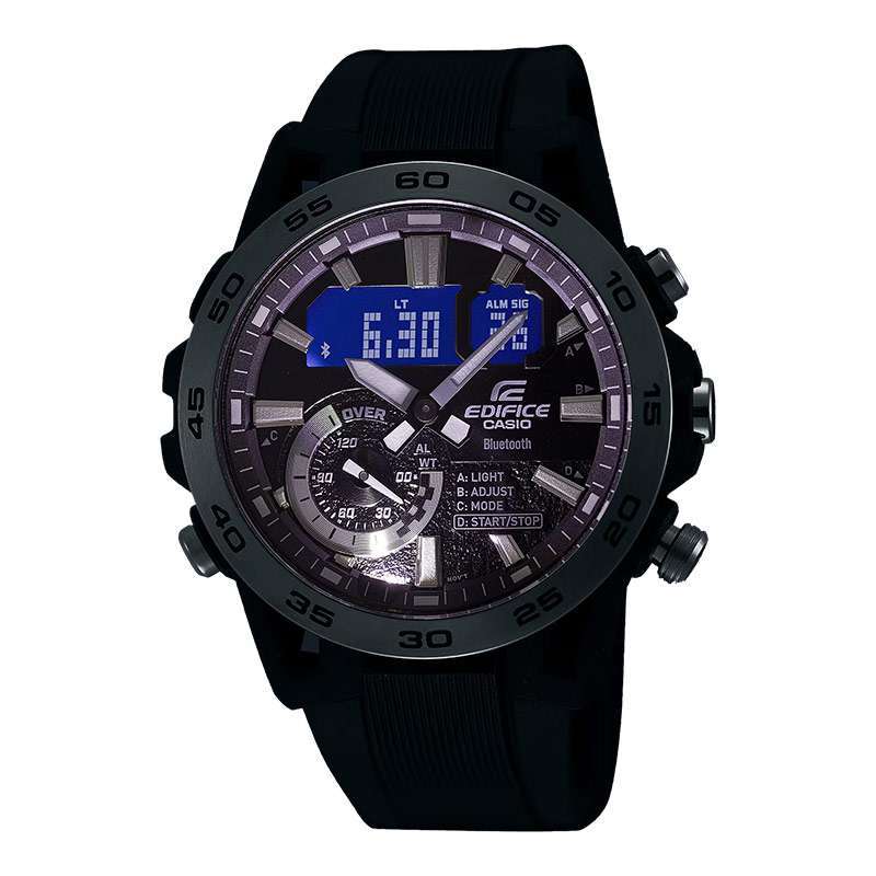 Jual Jam Tangan Pria Casio Edifice Ecb-40p-1adf Sospensione Digital ...