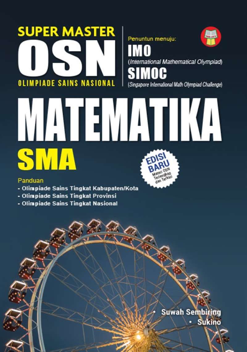 Jual Sma Super Master Osn Matematika di Seller Gramedia Official Store - Gramedia Asri Media ...