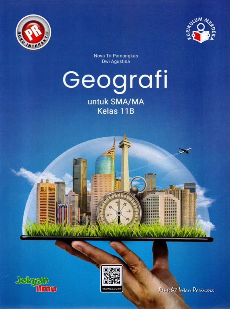 Jual Sma/Ma Pr Interaktif Kl.11 Geografi Smt.2 Thn.2023 Kur.Merde di Seller Gramedia Official ...