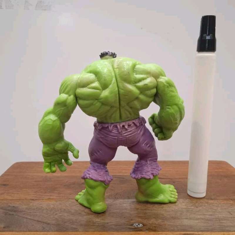 Jual mainan figure avengers hulk red hijau marvel universe series by ...