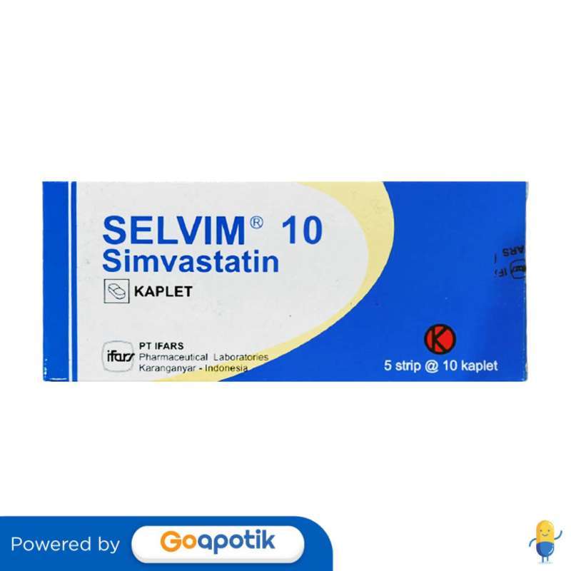 Jual SELVIM 10 MG BOX 50 KAPLET di Seller Apotek Setia Farma Grobogan ...