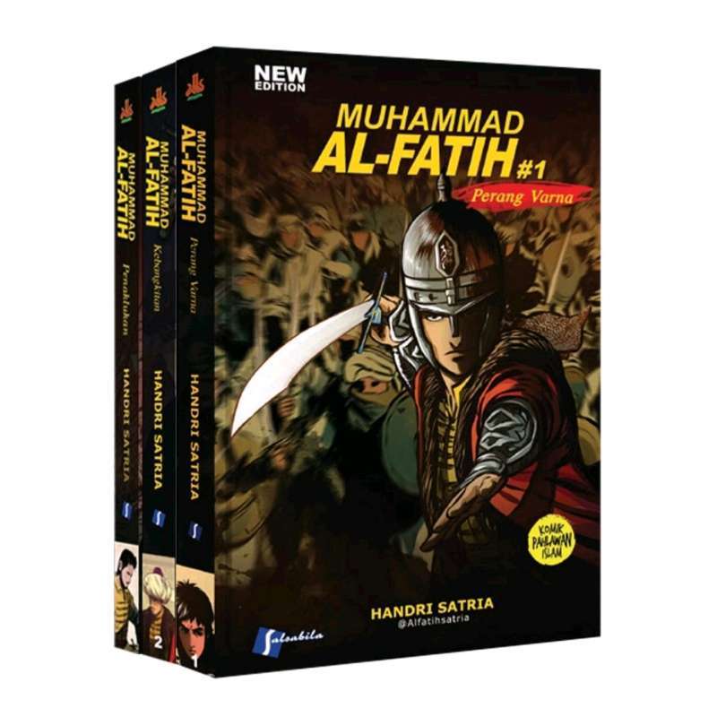 Jual KOMIK RELIGI ISLAM MUHAMMAD AL FATIH : KONSTANTINOPEL SERIES - HARDI SATRIA - #1 Perang ...