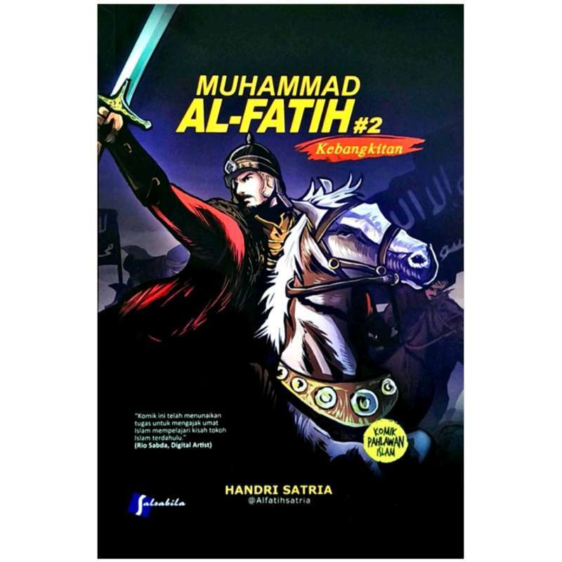 Jual KOMIK RELIGI ISLAM MUHAMMAD AL FATIH : KONSTANTINOPEL SERIES ...