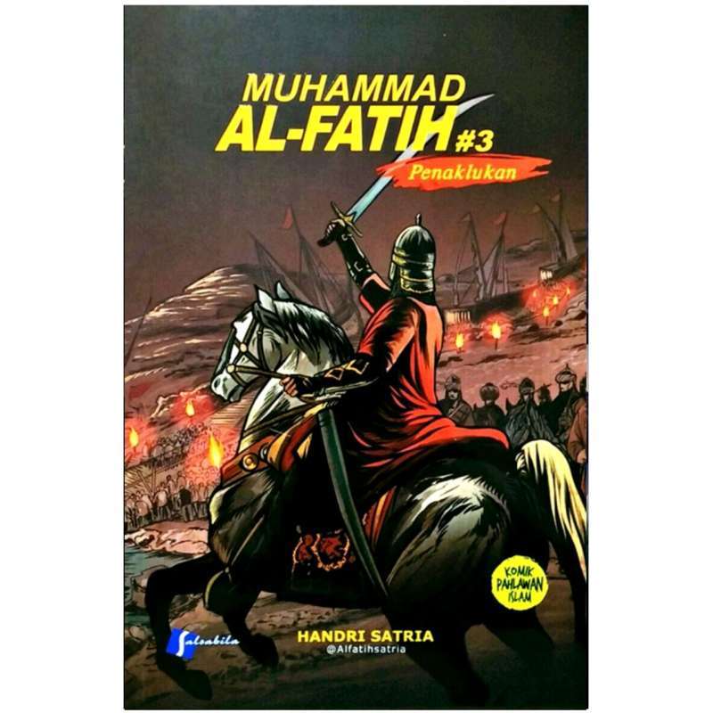 Jual KOMIK RELIGI ISLAM MUHAMMAD AL FATIH : KONSTANTINOPEL SERIES ...