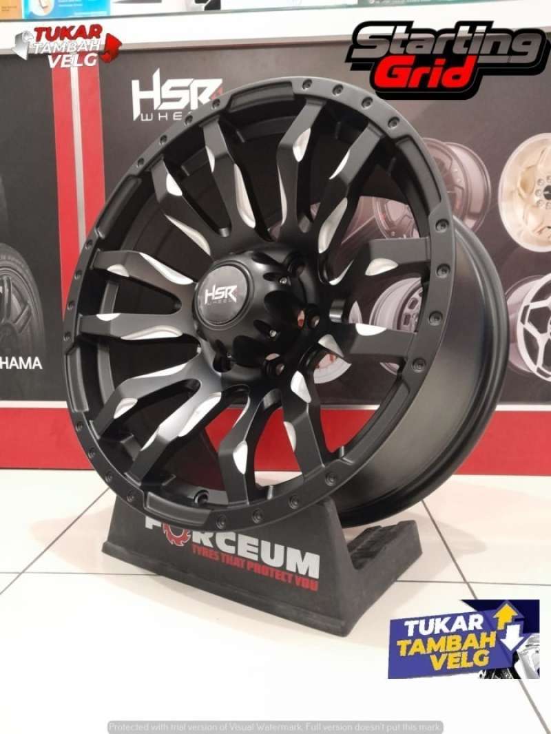 Jual Velg Mobil Ring 18 Inch Pcd 6x139,7 Cocok Untuk Pajero, Fortuner, Mux, Everest - Pelek ...