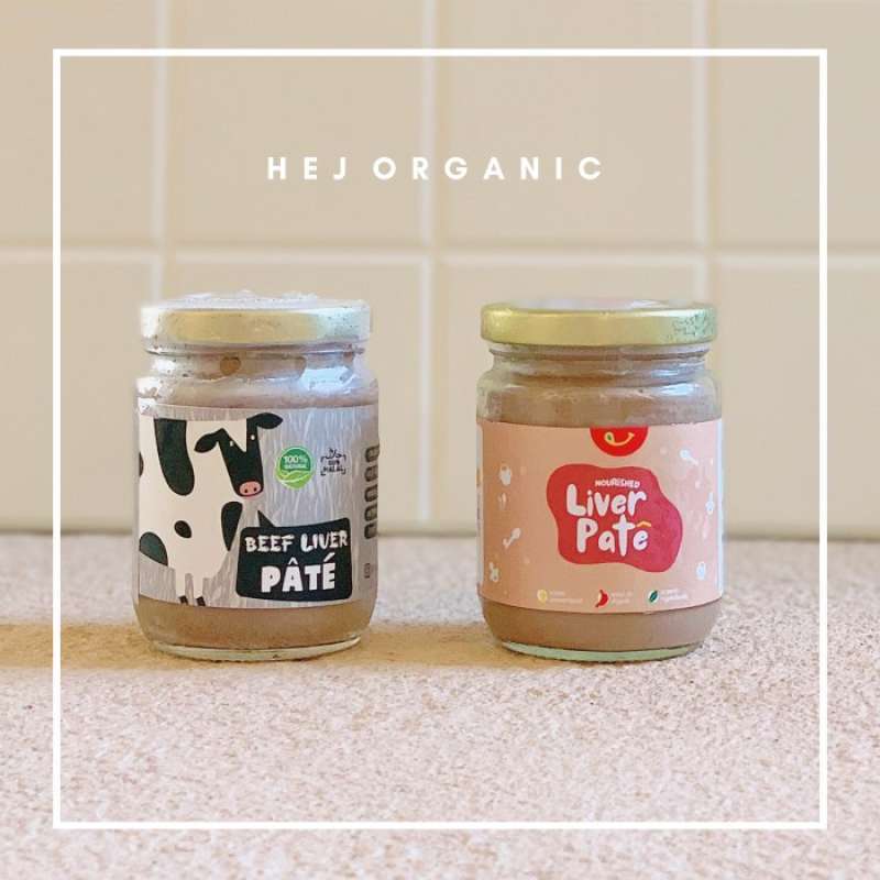 Promo Liver Pate Paste BB Booster Nutrient Dense Food ( Menu Padat ...