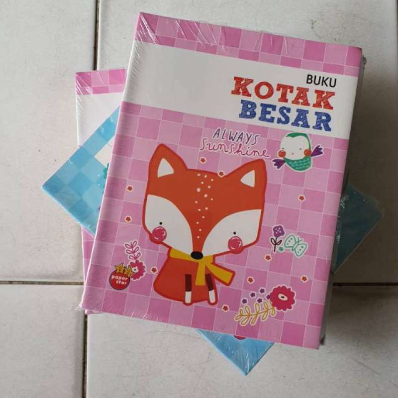 Jual Buku Kotak-Kotak Besar 38 lembar Eceran di Seller jumon_mart - 15 Ilir, Kota Palembang | Blibli