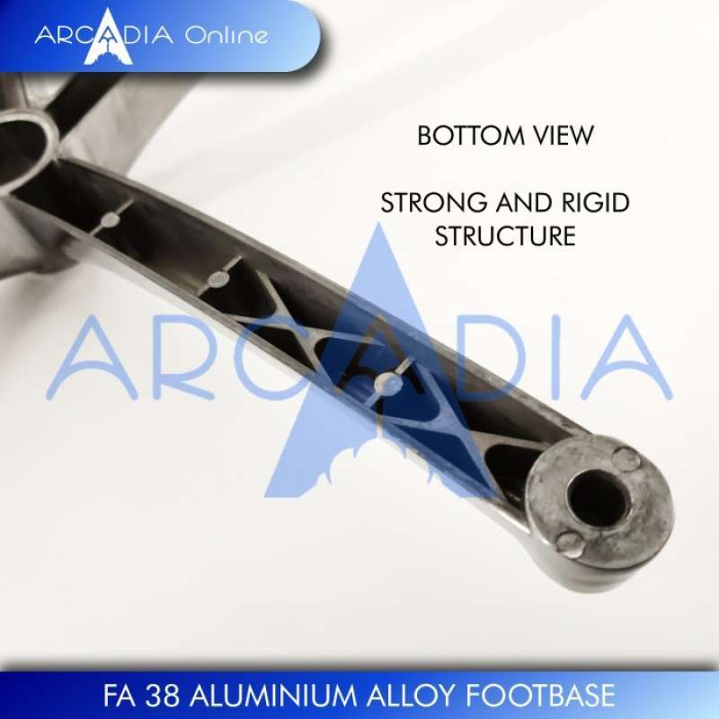 Promo Baru Fa-38 Kaki Kursi Kantor Footbase Starbase Aluminium Diskon ...