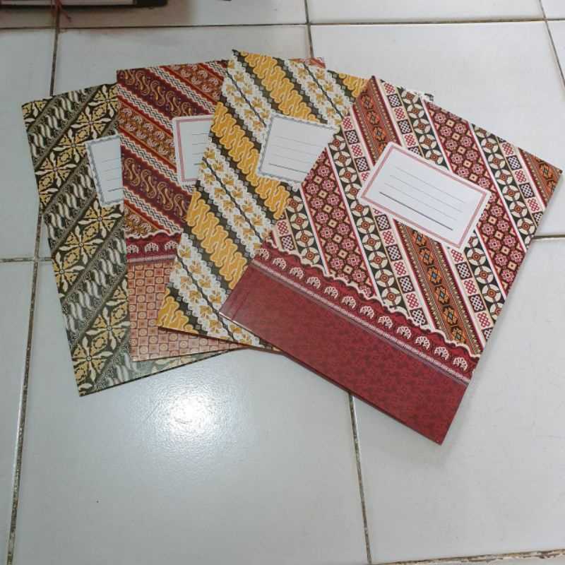 Jual Stopmap/ Map Kertas Batik per 10pcs di Seller jumon_mart - 15 Ilir ...