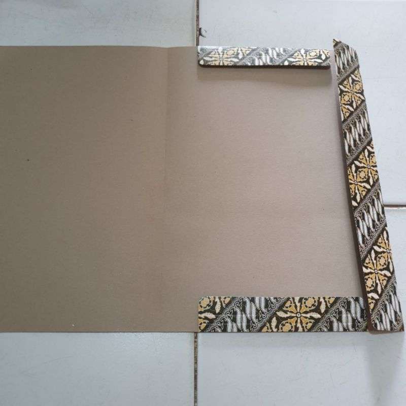 Jual Stopmap/ Map Kertas Batik per 10pcs di Seller jumon_mart - 15 Ilir ...