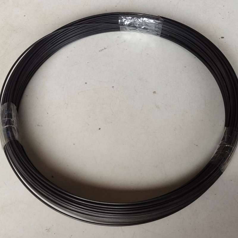 Promo Ruji jeruji fiber roll warna hitam ukuran 2,2 mm ruji fiber hitam ...