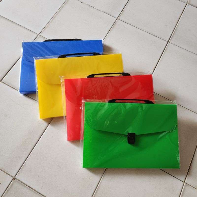 Jual Map Expanding File/ Map Harmonika/ Map Sekat/ Tas Dokumen Sunwell ...
