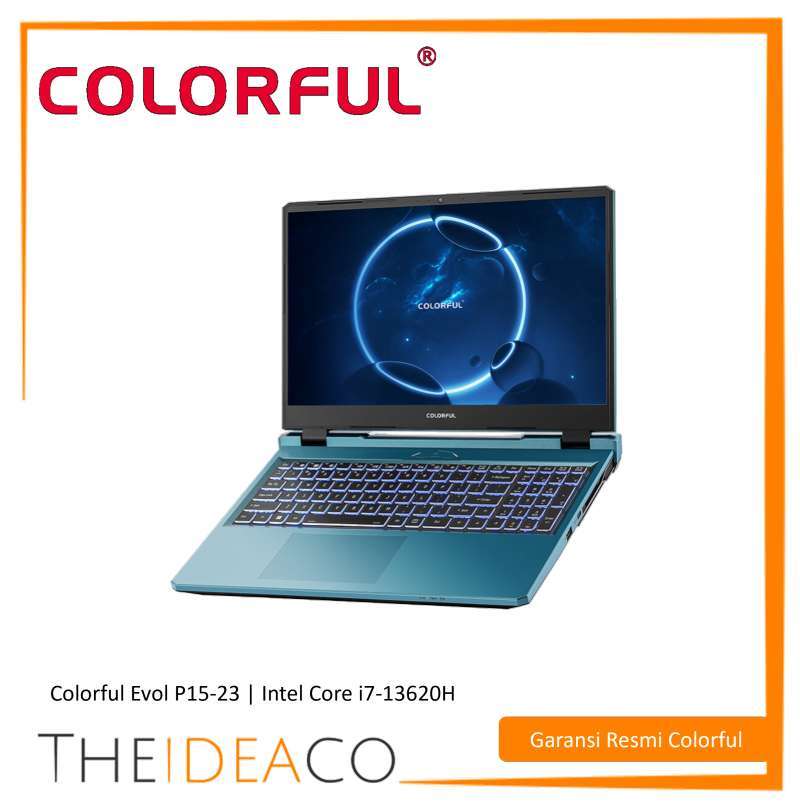Jual Colorful P15 23-hj76b I7-13620h 16gb 512gb Ssd Rtx 4060 15.6 Qhd ...