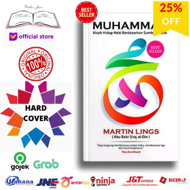 Promo Buku Muhammad Kisah Hidup Nabi Berdasarkan Sumber Klasik Martin ...