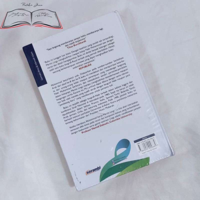 Promo Buku Muhammad Kisah Hidup Nabi Berdasarkan Sumber Klasik Martin ...