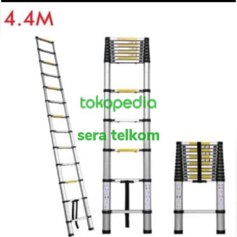Promo Tangga Teleskopik 4.4M Tangga Teleskopik Tangga 4.4M Diskon 23% ...