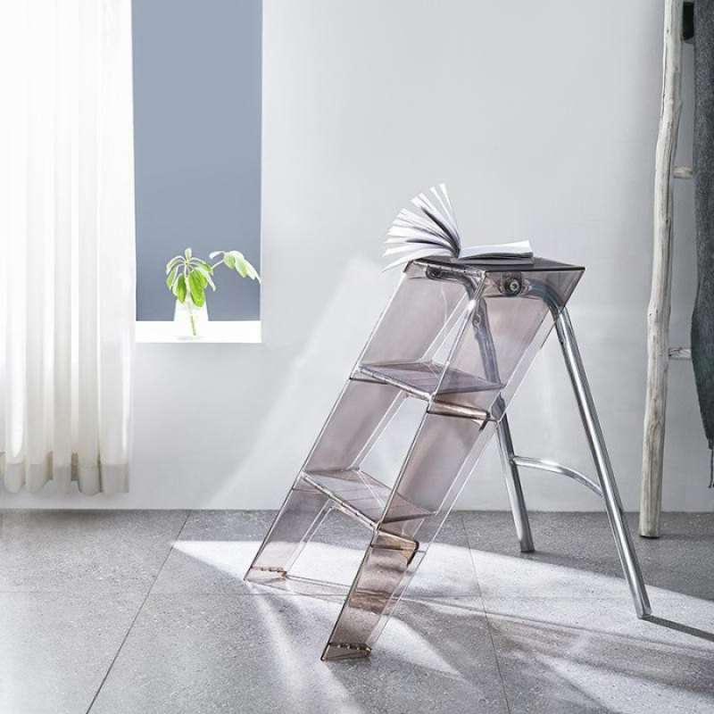 Promo Transparent Folding Ladder / Tangga 3 Tingkat Pendek / Peralatan ...