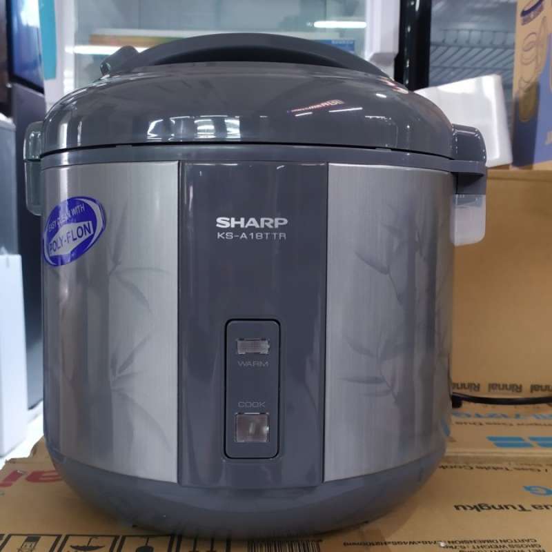 Jual Sharp Ks A18 Ttr Rice Cooker Original, Murah & Diskon April 2024 ...