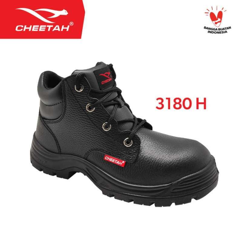 Jual Sepatu Safety Cheetah 3180H Safety Shoes - 9 di Seller Toko Safety ...