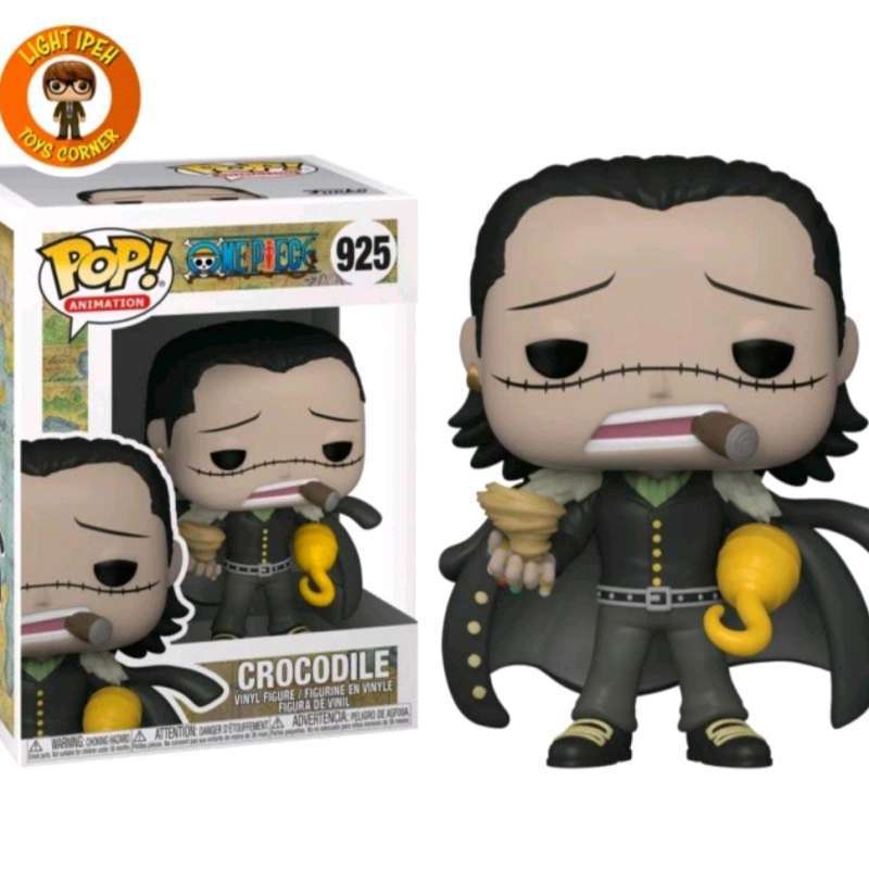 Jual Funko Pop Original Animation - One Piece - Crocodile di Seller ...