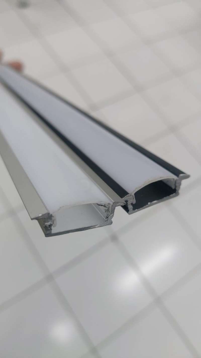 Promo Promo List Frame Led Strip Rumah Lampu Kap Housing Alumunium Winston Meter Diskon