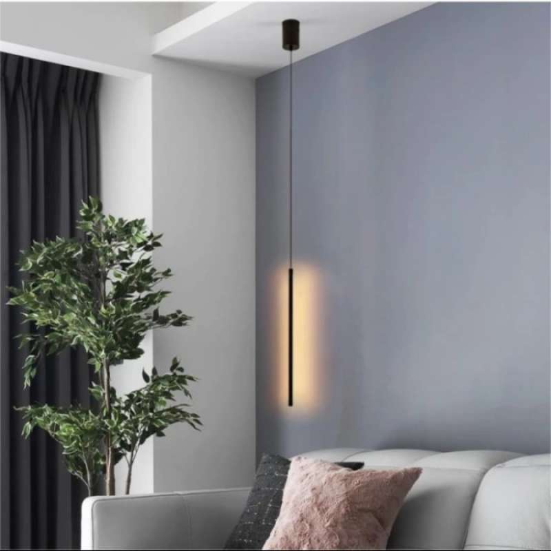 Promo PROMO - LAMPU GANTUNG LED STRIP PANJANG MINIMALIS PJG 60CM Diskon ...