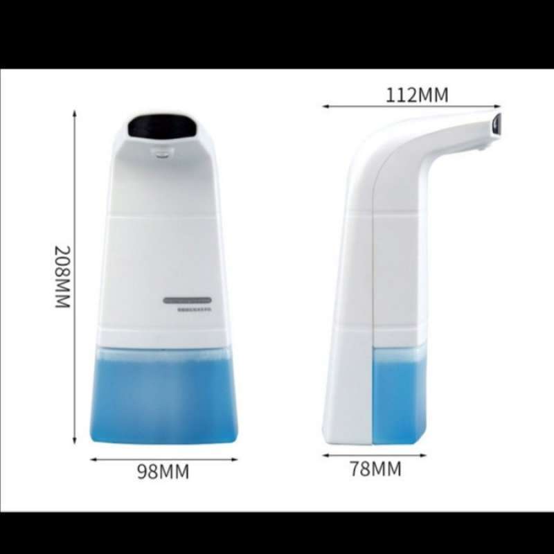 Promo Baru Dispenser Sabun Cair Otomatis Sensor Infrared Tempat Sabun ...