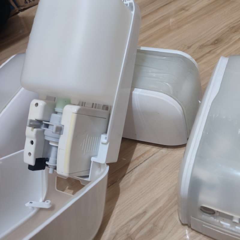 Promo Terbaik Dispenser Cuci Tangan Otomatis Sensor Calmic - Sabun Cuci ...