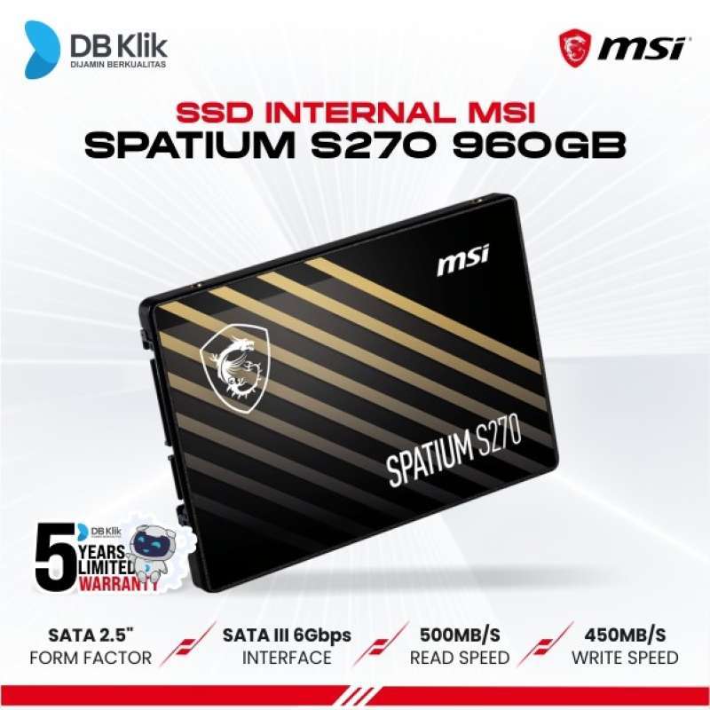 Jual Spatium S270 Sata 2 5 960 Gb Original Murah - Harga Diskon Maret ...