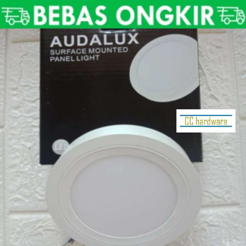 Promo LAMPU DOWNLIGHT LED 18 WATT OUTBOW BULAT PUTIH ADX-M90 AUDALUX ...
