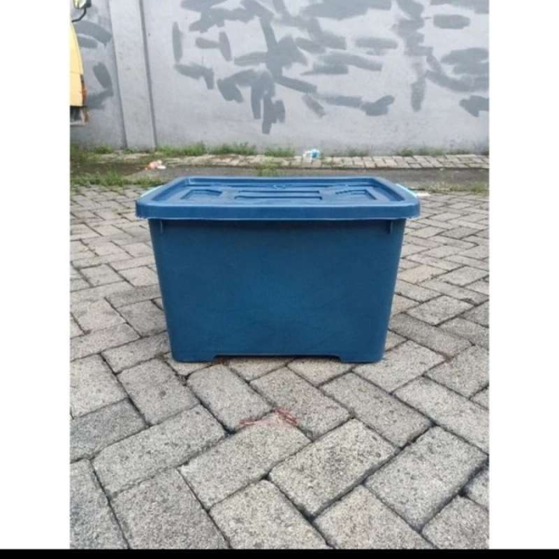 Promo container box phylia cx 095 biru 95liter via gojek dan grab ...