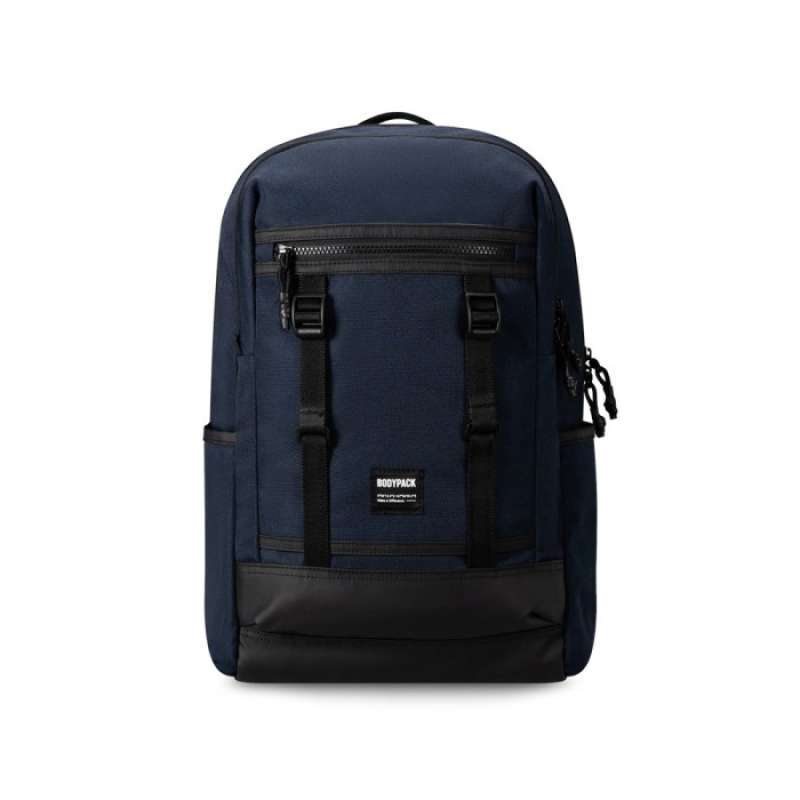 Promo Tas Ransel Bodypack Dexter Pro Laptop Backpack - Navy - Navy Diskon 30% di Seller ...