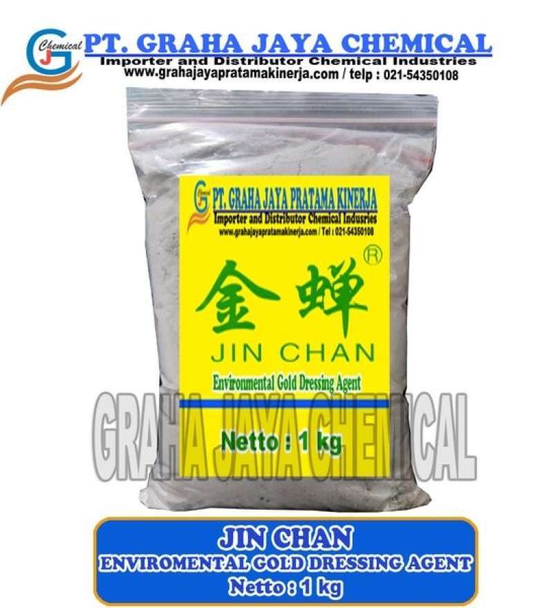 Promo Gold Dressing Agent - Jinchan - Jin Chan . Kimia Tambang Emas 1 Kg Diskon 23% di Seller ...