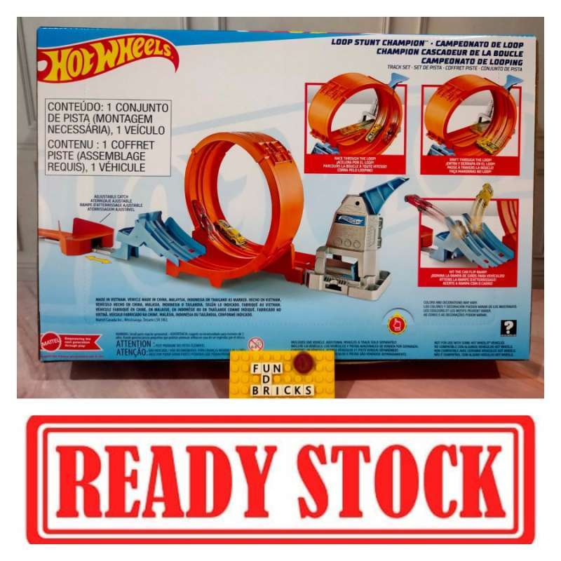 Jual Hot Wheels Loop Stunt Champion di Seller Fun D Bricks - Sunter ...