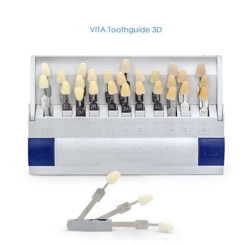 Promo Shade Guide Vita 3d Master 29 Warna Shade Guide Dental Vitapan ...