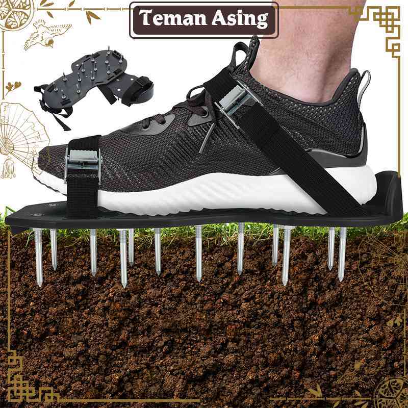 Promo Sepatu Paku Epoxy Spike / Garden Lawn Aerator Sandal Spiked ...
