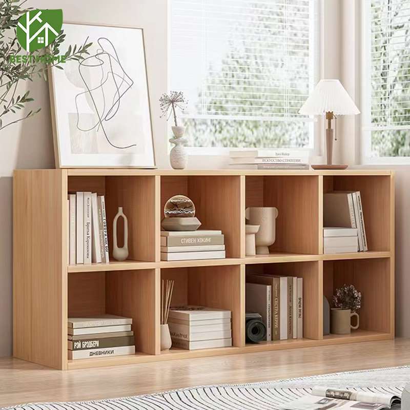 Promo Lemari buku kayu Rak buku anak Lemari kabinet Rak kayu Lemari ...