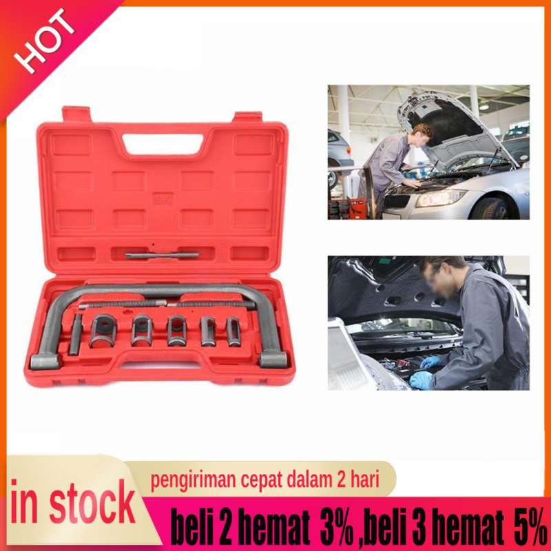 Promo 10 Pcs Per Katup Kompresor Kit Penghapusan Alat Penginstal untuk ...
