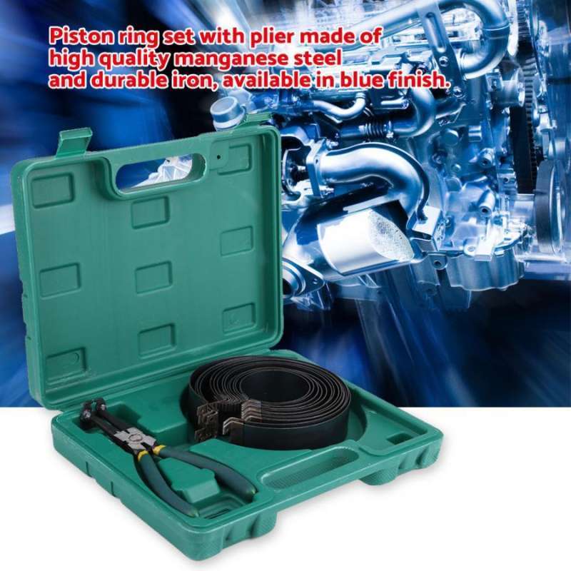 Promo Car Auto Engine Piston Ring Compressor Plier Set Repair Tools Kit ...