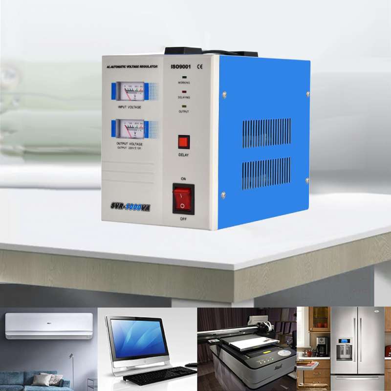 Promo stabilizer digital SVR-500va/1000va/1500va/2000va/3000va/5000va ...