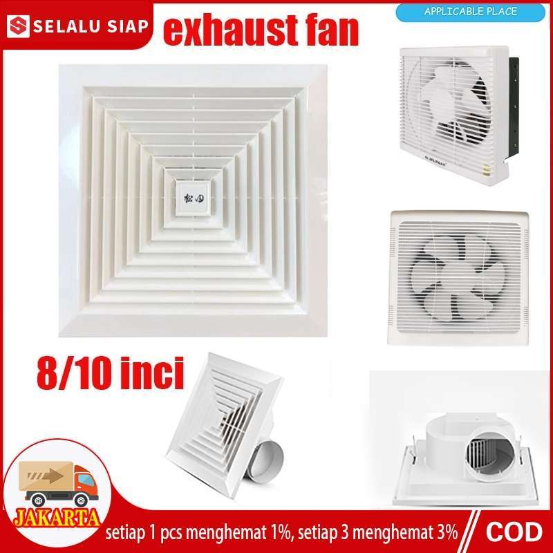 Promo Exhaust Fan 20cm 25 cm 28.5cm 6 inch 8 inch 10 Inch / 8 10 ...