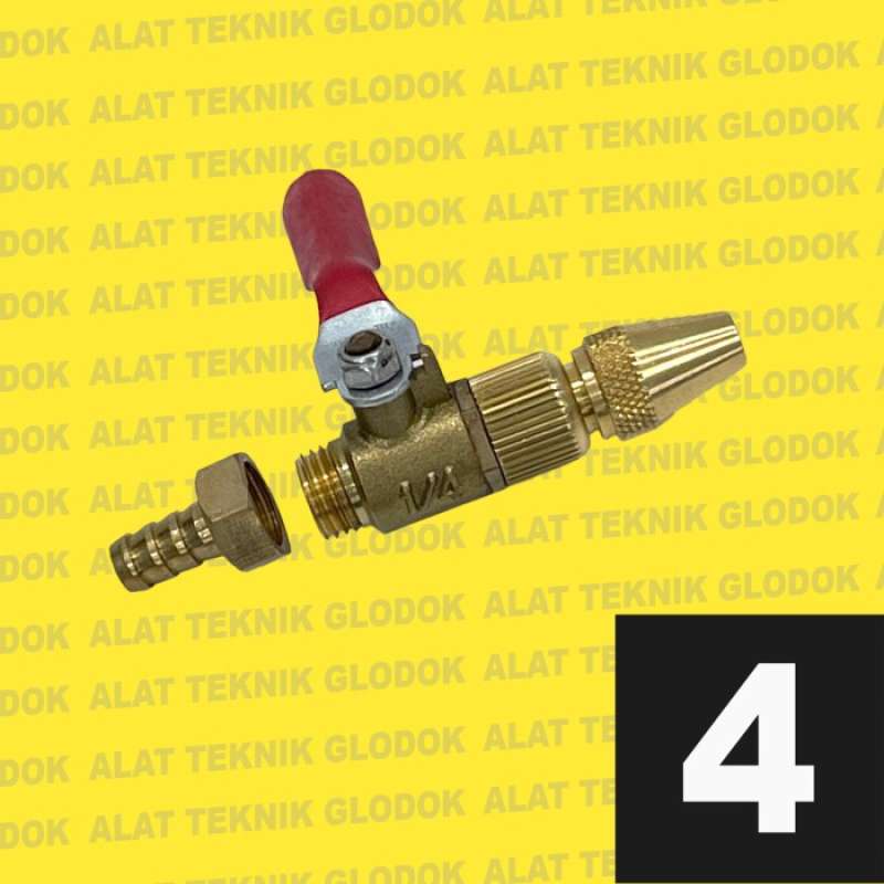 Promo Diskon Nozle Kran Steam Cuci Ac Nosel Kran Kepala Steam Cleaner ...