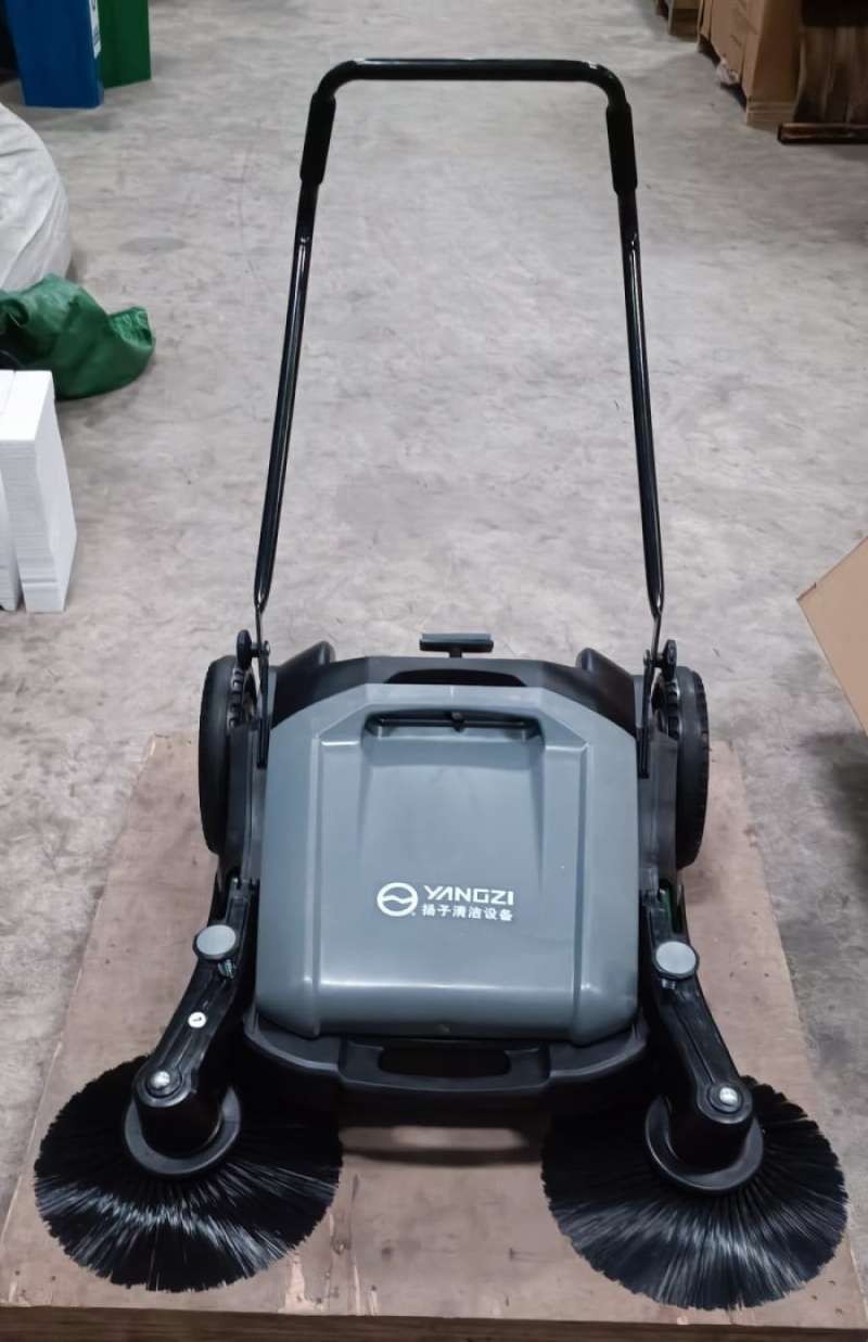 Promo New Hand Push Sweeper / Mesin Sapu Dorong Diskon 2% di Seller ...